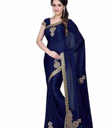 Chiffon Sarees Online | Plain Chiffon Sarees | Buy Pure शिफॉन साड़ी ...