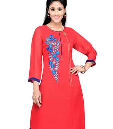Georgette Kurtis Online Shopping | Georgette kurtas Designs Collection ...