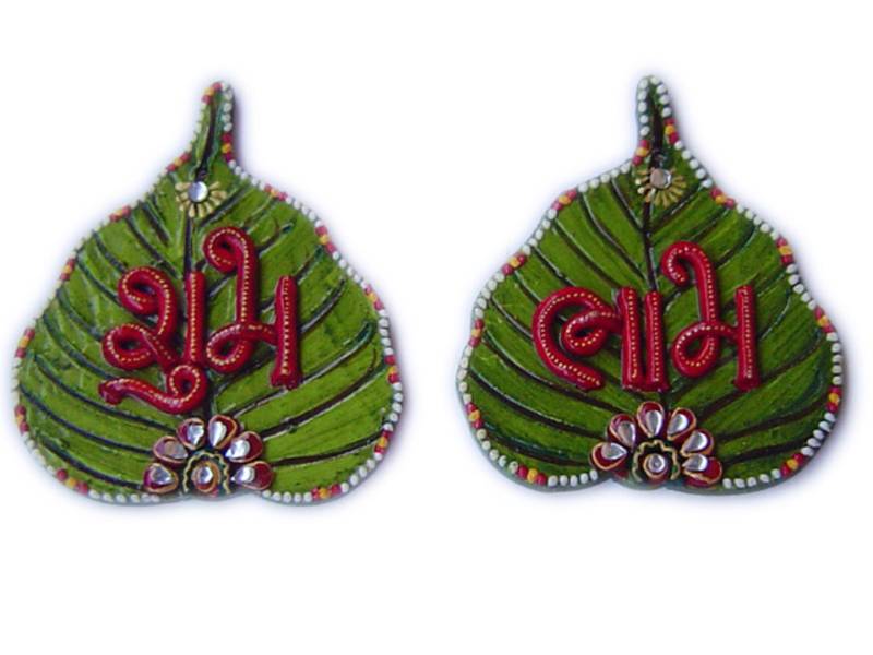 Buy Wooden Shubh Labh Online